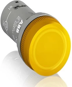 1SFA619403R5133 1SFA619403R5133 ABB CL2-513Y NEW LAMPARA PILOTO COMPACTA AMARILLO 110-130V A.C ...