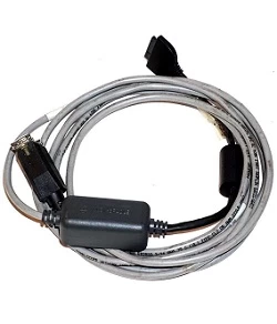 1784-PCM5 1784-PCM5 ALLEN BRADLEY COMMUNICATION CABLE W/1784-CP7 ADAPTER 1784PCM5