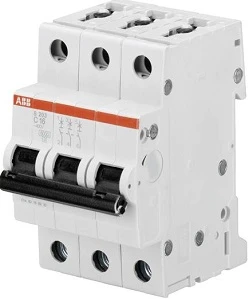 S201-C10 S201-C10 ABB INTERRUPTOR TERMOMAGNETICO RIEL DIN S201-C10 480VCA 6KA 2CDS251001R0104