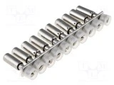 1054460000 1054460000 WEIDMULLER PUENTE DE TORNILLO WQV 10 POLOS P/WDU2 ...