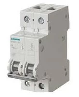 5SJ62027SC 5SJ62027SC SIEMENS INTERRUPTOR TERMOMAG. P-RIEL 2P 2A 6kA C 5SJ62027SC