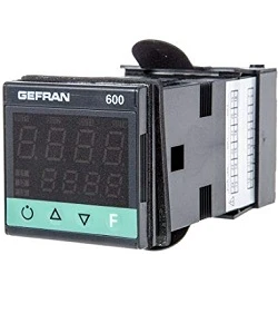 600-R-R-0-0-0 600-R-R-0-0-0 GEFRAN 600-R-R-0-0-0 TEMPERATURE CONTROLLER 100-240VAC F027969 600-R ...