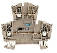 1011300000 1011300000 WEIDMULLER CLEMA PORTAFUSIBLE CON LED WSI 6 LED ...