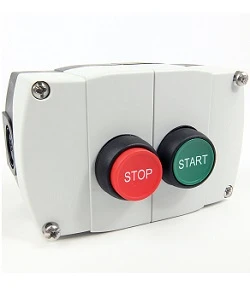 800F-2PP1 800F-2PP1 ALLEN BRADLEY START/STOP ASSEMBLED PUSHBUTTON STATION 800F2PP1