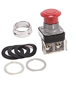 800TC-FX6A5 800TC-FX6A5 ALLEN BRADLEY MUSHROOM HEAD (PUSH-PULL) BUTTON ...