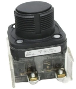 800T-A2A 800T-A2A ALLEN-BRADLEY BOTON PULSADOR NEGRO 1NA-1NC 800TA2A