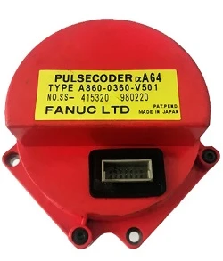 A860-0365-V501 A860-0365-V501 FANUC CNC ENCODER PULSE CODER ALPHA I64 W/O CABLE A8600365V501