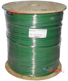 CABLEARG12VC CABLEARG12VC ARGOS CABLE CARRETE 1000 MTS 12 AWG VERDE 1100123