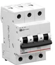 FN83CEW63 FN83CEW63 BTICINO INTERRUPTOR TERMOMAGNÃ‰TICO 3X63A 240-400V CURVA "C" FN83CEW63