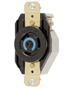 HBL2321 HBL2321 HUBBELL CLAVIJA 2P3H 20A 250V L620-P AH6212-CW L6-20P ...