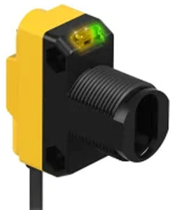 QS18VP6LAFQ5 QS18VP6LAFQ5 BANNER SENSOR LASER CAMPO AJUST. PNP 30-150M ...