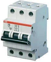 S203-C16 S203-C16 ABB INTERRUPTOR TERMOMAGNETICO RIEL DIN S203-C16 480VCA 6KA 2CDS253001R0164