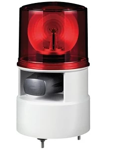 S125D-WS-120-R S125D-WS-120-R QLIGHT TORRETA GIRATORIA ROJA CON SONIDO 120VAC S125D-WS-120-R