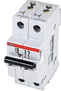 S202-C32 S202-C32 ABB INTERRUPTOR TERMOMAGNETICO RIEL DIN S202-C32 480VCA 6KA 2CDS252001R0324