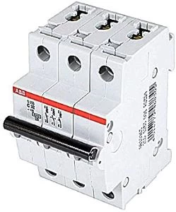 S203-C32 S203-C32 ABB INTERRUPTOR TERMOMAGNETICO RIEL DIN S203-C32 480VCA 6KA 2CDS253001R0324