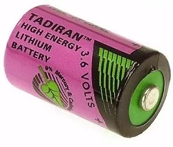 TL-5101 TL-5101 TADIRAN LITHIUM BATTERY 3.6V 1/2AA TL-5101