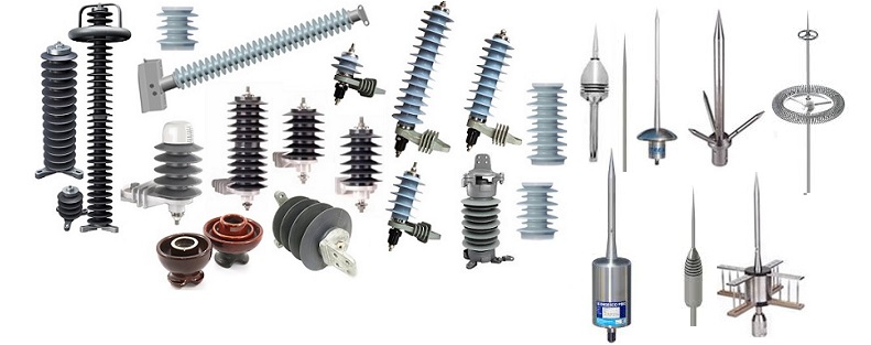 apartarrayos y pararrayos apiladores y montacargas arandelas arcos y ...