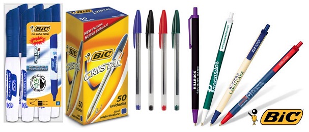 Productos de la Marca BIC